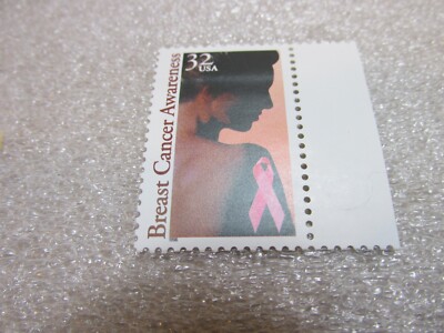MNH U. S. 32c BREAST CANCER AWARENESS STAMP SCOTT #3081 | eBay