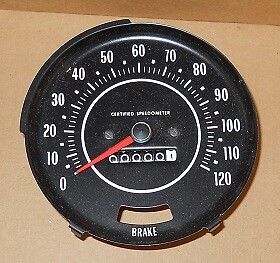 NOS 1960-70's GM Buick 120 MPH Speedometer | eBay