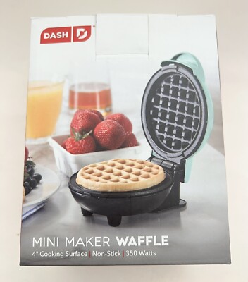 New • DASH • Mini Maker Waffles • Individual Waffles • Hash Browns ...