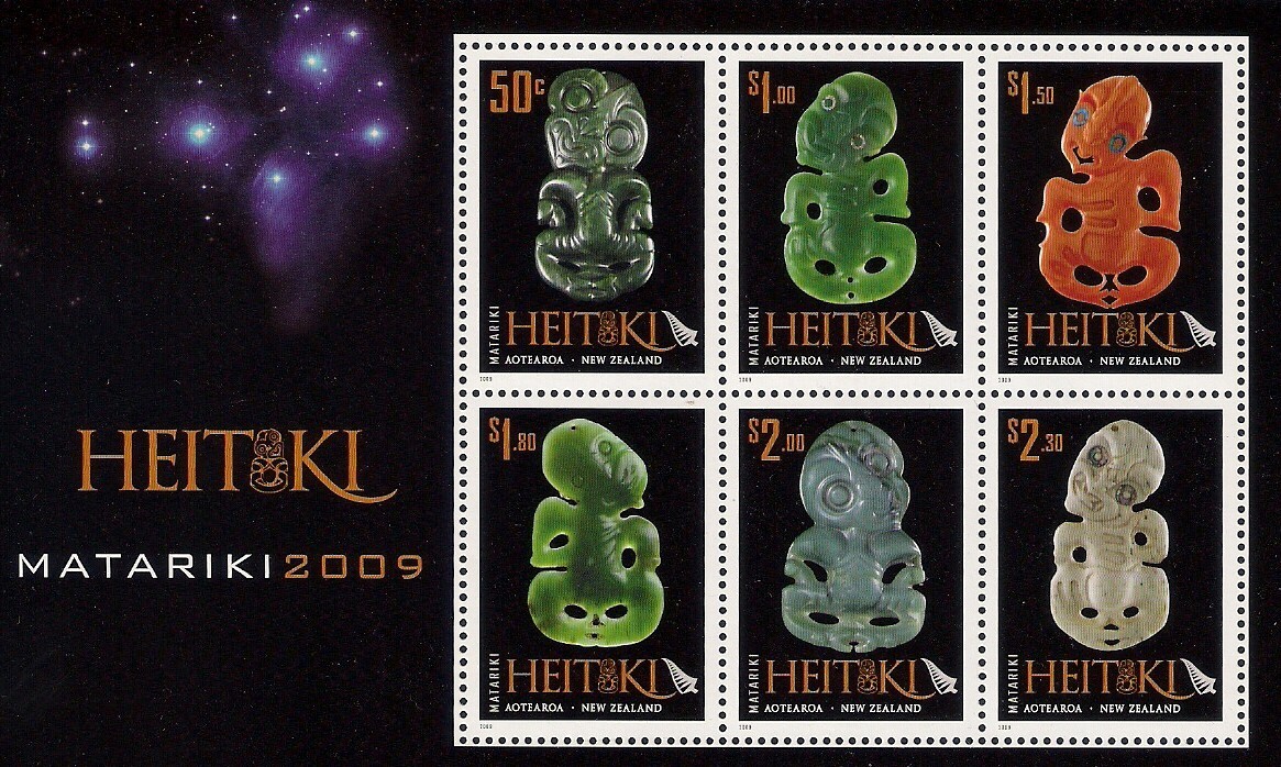 New Zealand 2009 Matariki Miniature Sheet MNH | eBay Australia