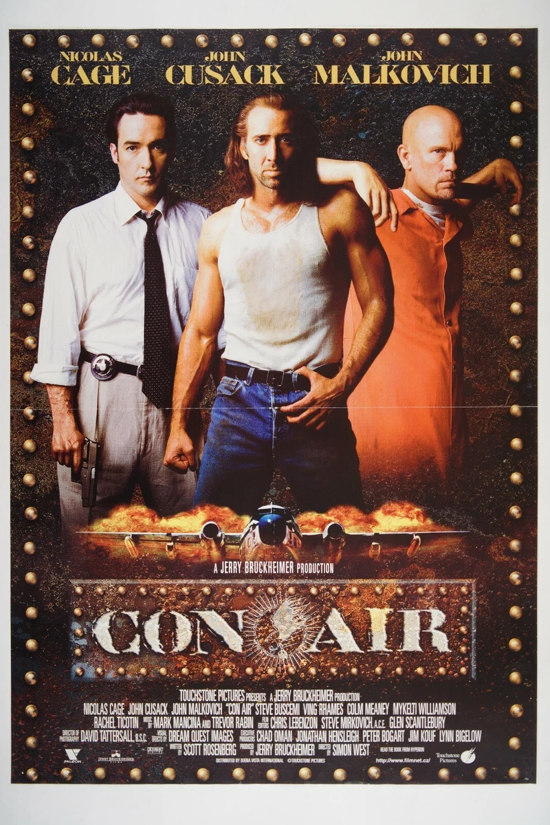 Con Air Movie Poster