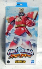Power Rangers Lightning Ninja Storm Ninjakon (Retro Style)
