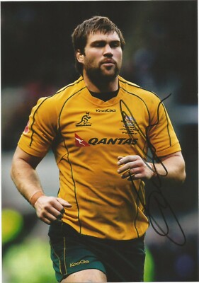 rugby autograph BEN McCALMAN photo 15X21 signe AUSTRALIA | eBay