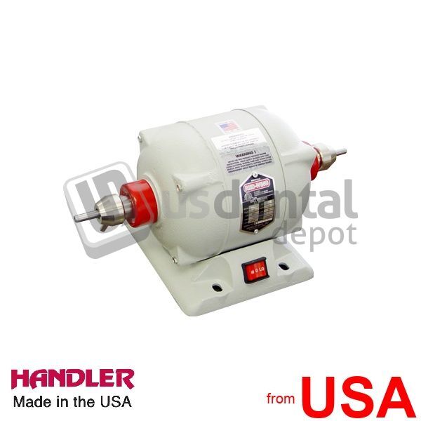 #26A HANDLER RED Wing Lathe #26A - 1/4 HP 1725/3450 rpm two speed 110v ...