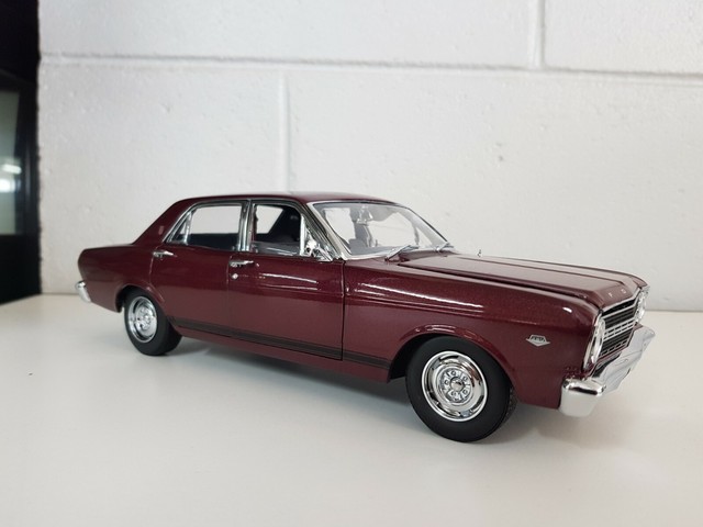 Classic Carlectables Ford XR GT Falcon Sultan Maroon 18720 1 18 Scale ...