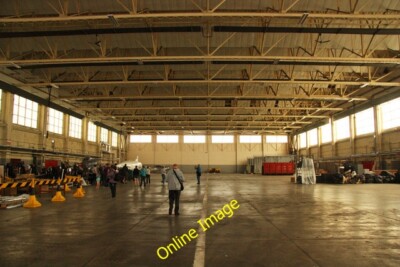 Photo 6x4 Inside number 2 hangar Scampton Vast interior of number 2 ...