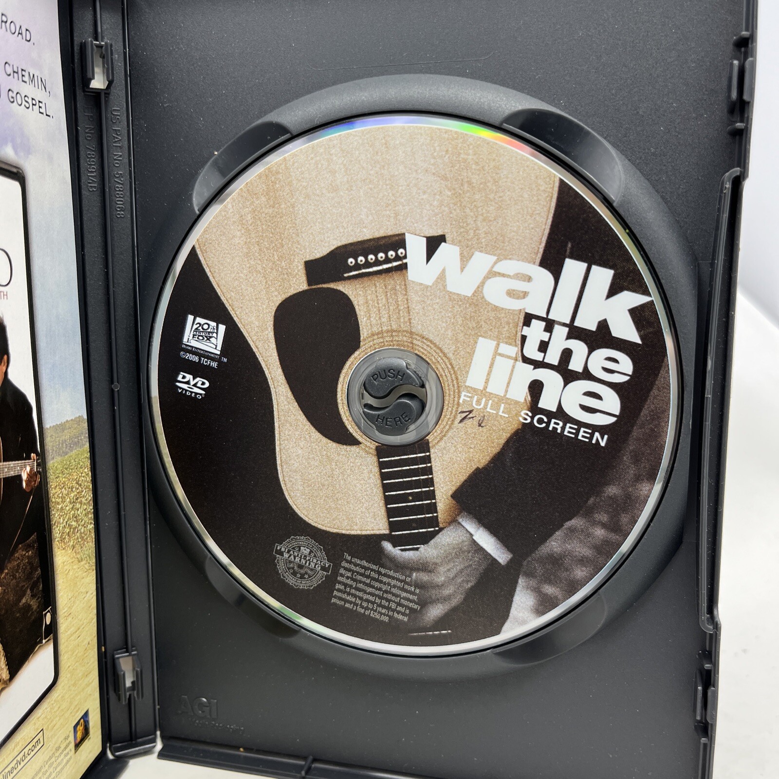 Walk the Line (DVD, 2006, Canadian Full Frame) 24543224181| eBay