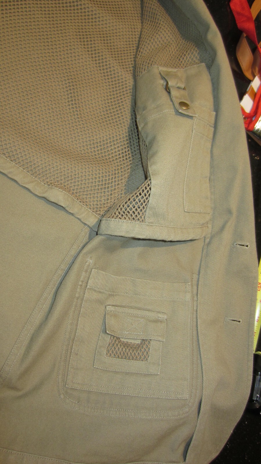 Vintage Orvis Safari Hunting Shooting Elbow Patch Zambezi Canvas Jacket ...