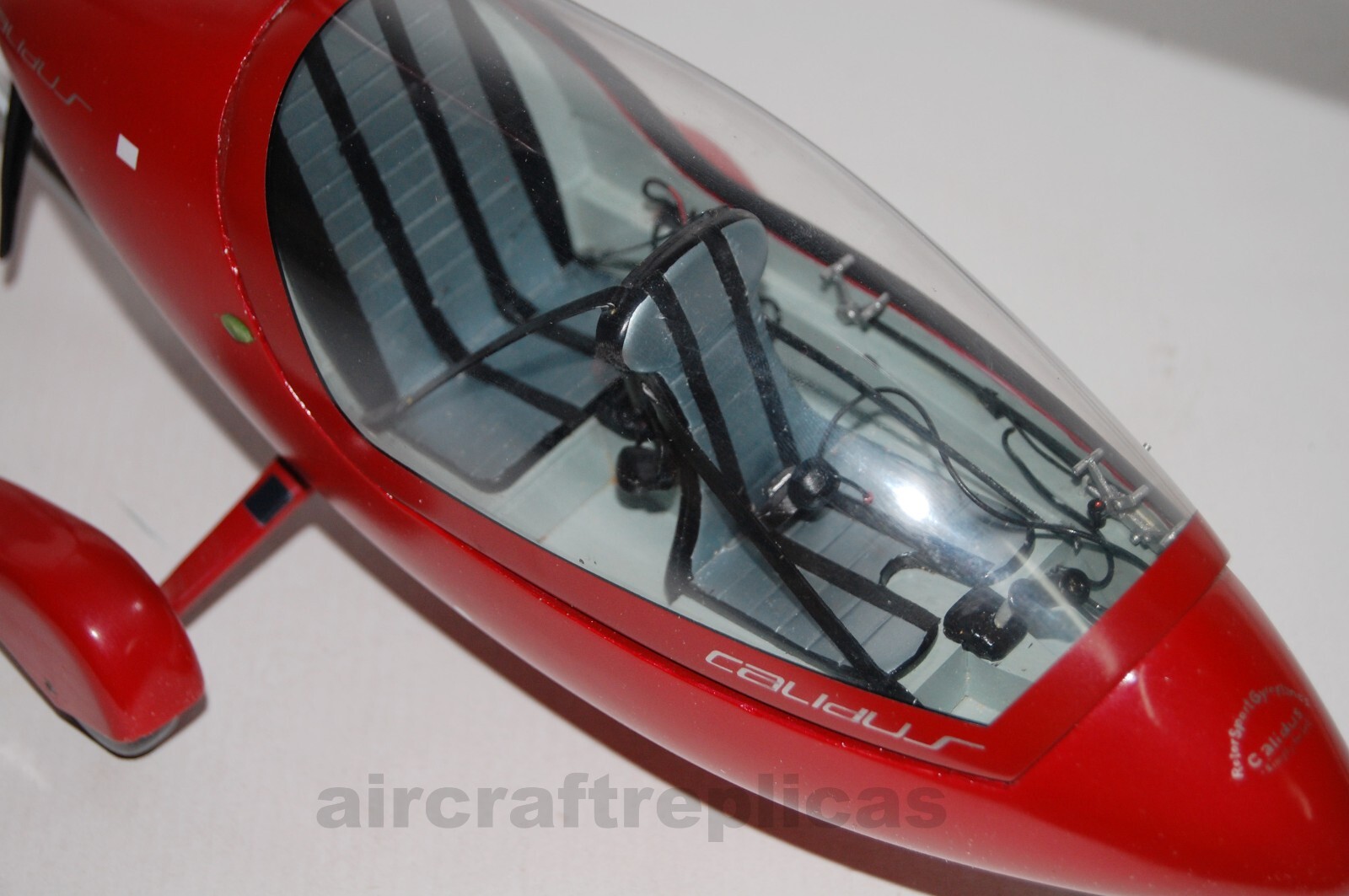 Autogyro Calidus Aircraft Wood Model - BIG | eBay