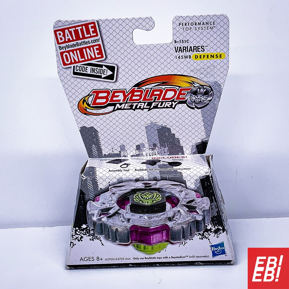 Beyblade 4d System Box