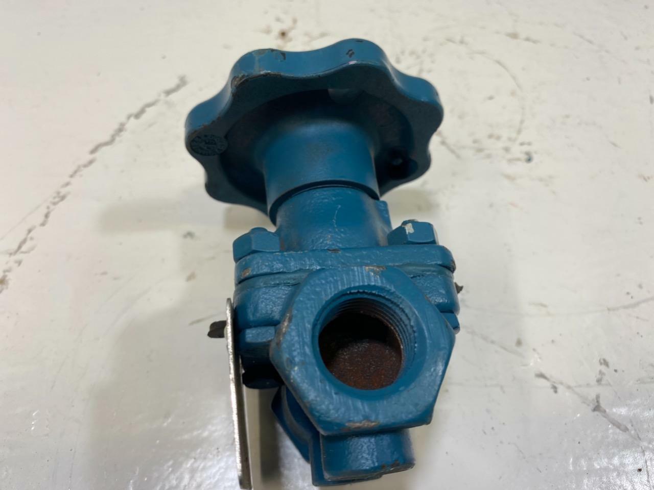 ITT Industries .5-2401-T-903 Diaphragm Valve 1/2"NPT CWP200 for sale ...