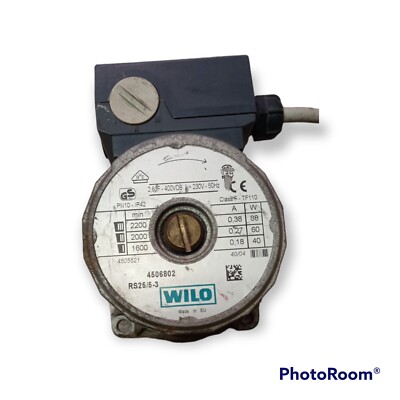 BERETTA WILO CIRCOLATORE WILO RS solo motore 25/6-3 P 20168477 ...