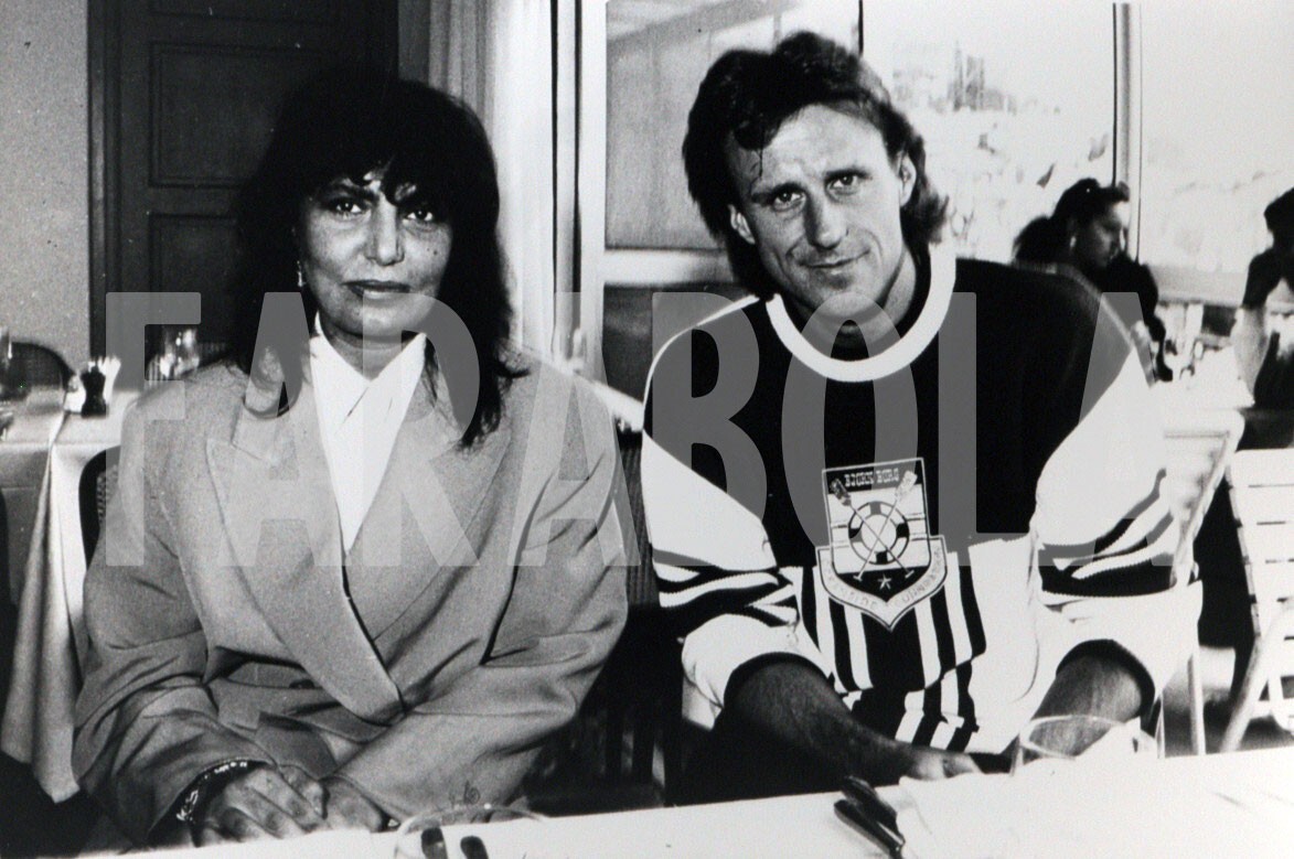 Loredana Berte Bjorn Borg