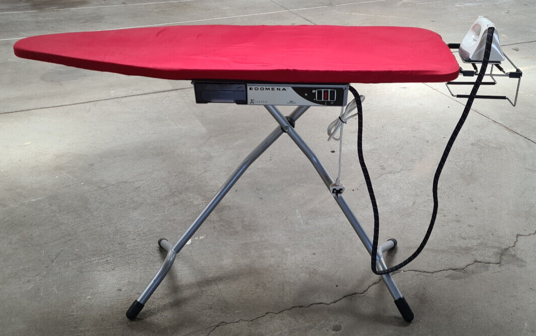 Domena Xstream 1 Full Size Professional Heavy Duty Steam Generator Iron ...