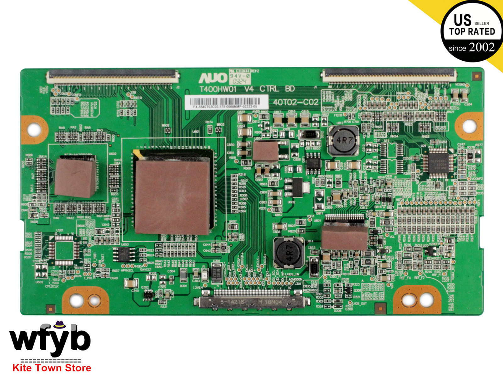 T400hw01 V4 CTRL BD 40t02-c02 T-con Board LCD Controller for sale ...
