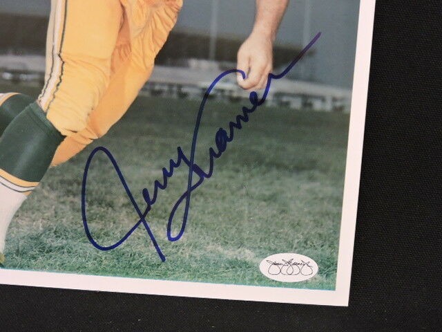 JERRY KRAMER FOOTBALL HOF NFL GREEN BAY PACKERS SIGNED PHOTO COA JSA | eBay