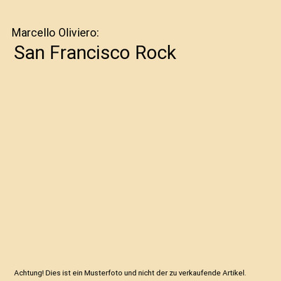 San Francisco Rock, Marcello Oliviero | eBay