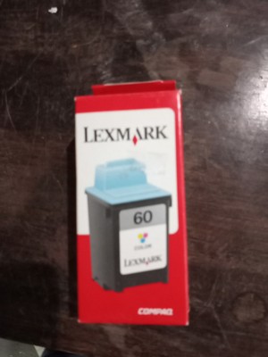 Lexmark 60 Color Print Cartridge | eBay