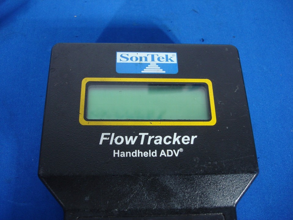 Sontek YSI FlowTracker Handheld ADV Acoustic Doppler Velocimeter | eBay
