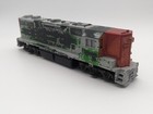 HO SCALE ATLAS GP38 HIGH HOOD DIESEL LOCOMOTIVE TRAIN PROJECT KITBASH ...