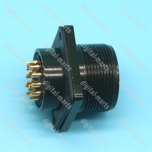 1PCS New For FANUC 20-29PW Servo Aviation Connector 17-Pin Waterproof ...