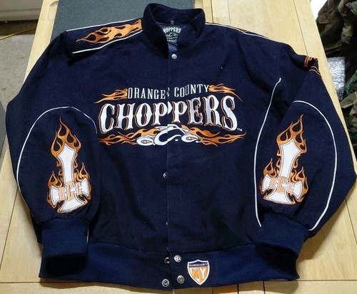 XXL Orange County Choppers NY Jacket (vintage) RN#115665 BIOWORLD ...