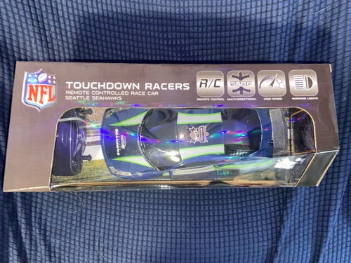 NFL Touchdown Racers Seattle Seahawks Remote Control RC Car. 1/18 Scale ...