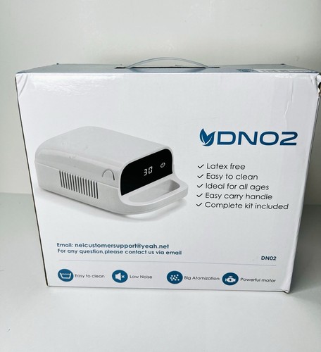 Smart Digital Display Nebulizr Machine for Adults and Kids,Compression ...