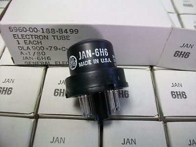 GE 6H6 TUBES | eBay