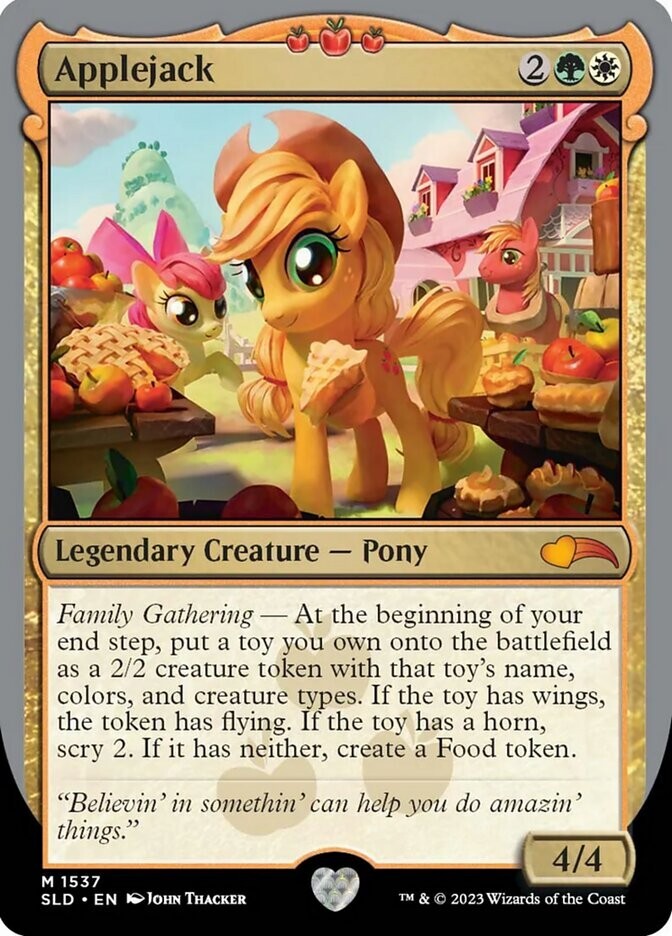 Mlp Art Applejack AmiAmi [Character & Hobby Shop] | My Little Pony