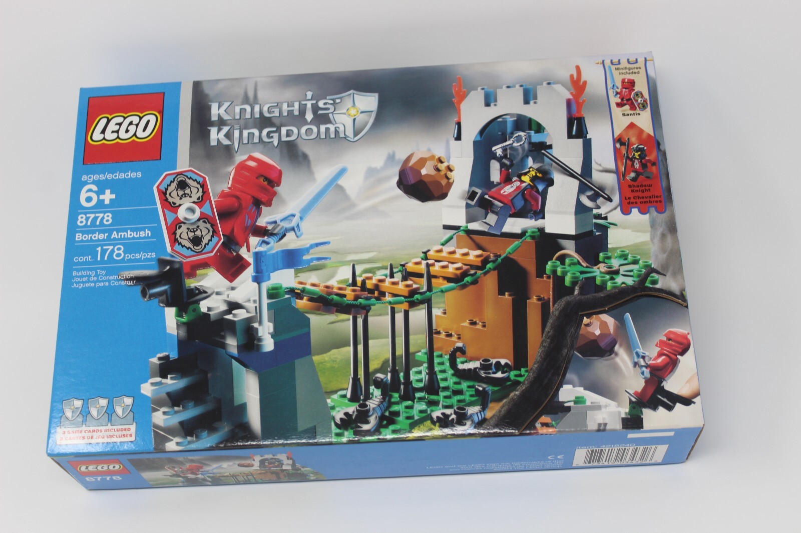 LEGO Castle: Border Ambush (8778) for sale online | eBay