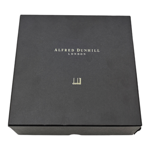 ALFRED DUNHILL LONDON - BLACK LARGE BOX - DECORATIVE - ASHTRAY CASE ...