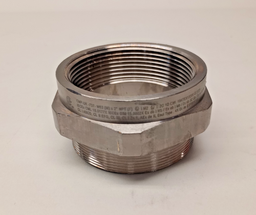 CMP UK-737-M63-2npt Used Thread Conversion Adaptor M63 male x 2-inch ...