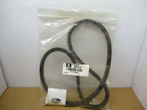GATES Drive A41 V Belt DITCH WITCH 170-1043 | eBay