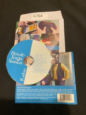 Mondo Raga Samba KATSU CD No Case #G764 | eBay