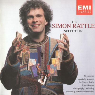 Sir Simon Rattle - The Simon Rattle Selection (CD, Comp) | eBay UK