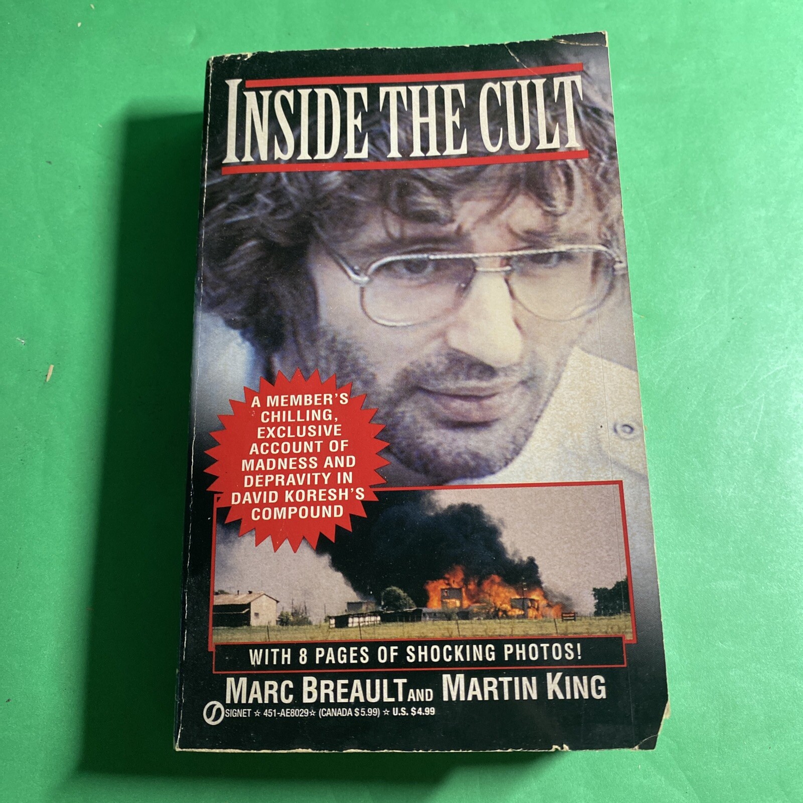 True Crime Paperback: Inside the Cult, 1st Ed. - Marc Breault (6) / FAB ...