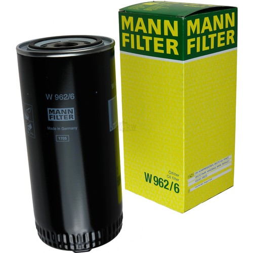MANN-FILTER Filtre à Huile W 962/6 | eBay