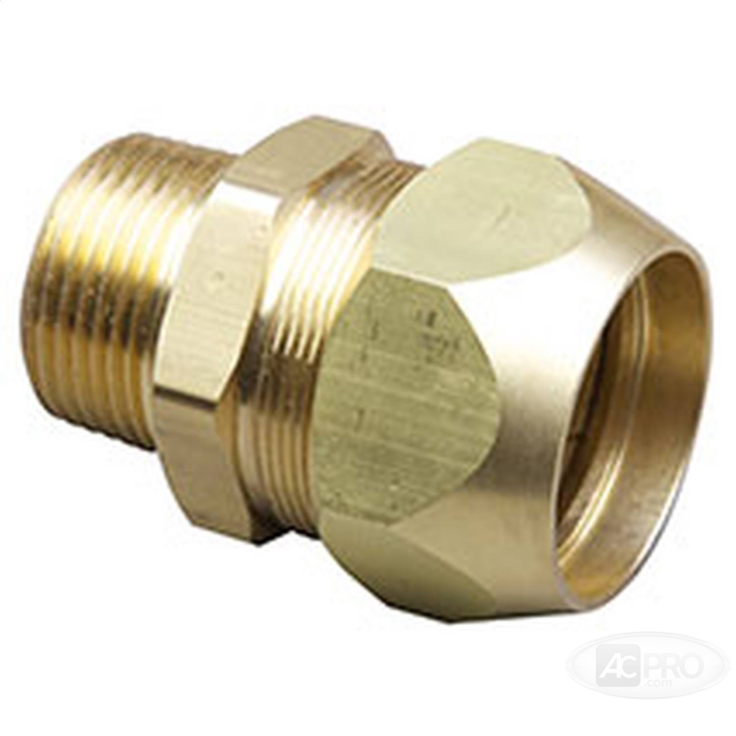 TracPipe 1/2" x 50' roll + (4) 1/2" male ftgs CSST Flexible Gas Line ...