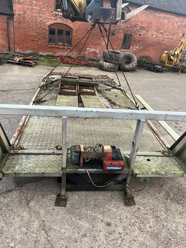 Aluminium Low Loader Body for lorry | eBay
