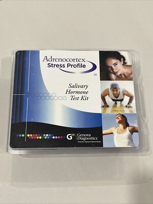 Genova Diagnostics Adrenocortex Stress Profile Salivary Hormone Test ...