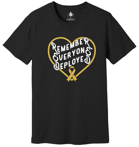Remember Everyone Deployed Shirt, Military Deployment Shirt, Military ...