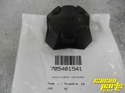 Can Am 2015 2016 2017 Commander Maverick Defender Single OEM Wheel Cap ...