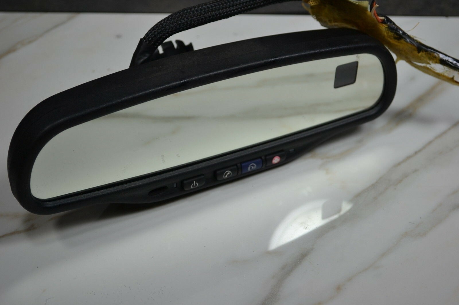 GM Impala Monte Carlo Rear View Mirror Auto Dim ONSTAR Telematics ...