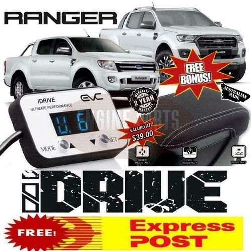 EVC iDrive Throttle Controller Suit for Ford PX Ranger Raptor Everest ...