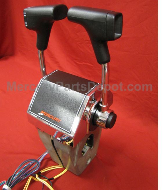 New Mercury OEM Dual Engine Console Remote Control Gen 1 Part ...