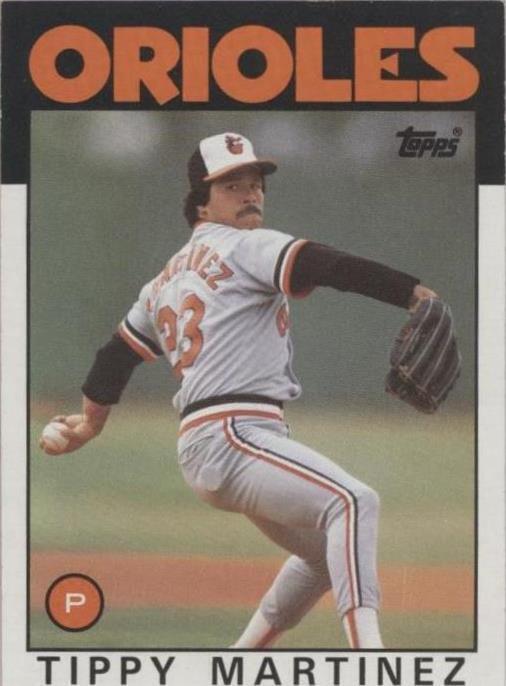 1986 Topps - Tippy Martinez #82 for sale online | eBay