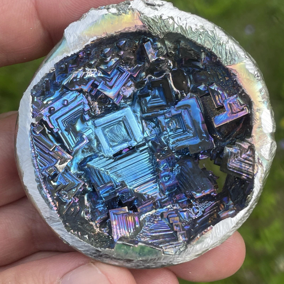 Bismuth Geode