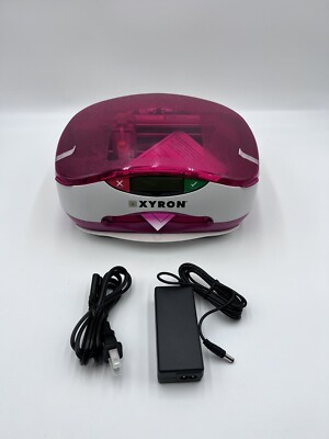 Xyron Personal Cutting System No computer required. Portable on the go ...