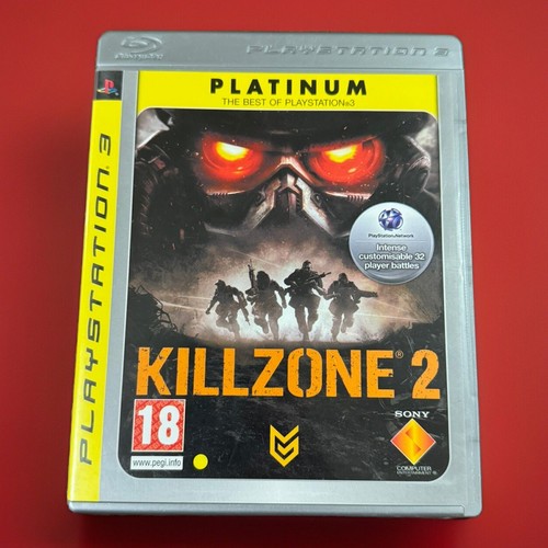 Killzone 2 Platinum PlayStation 3 PS3 Game Complete With Manual Region 4 | eBay